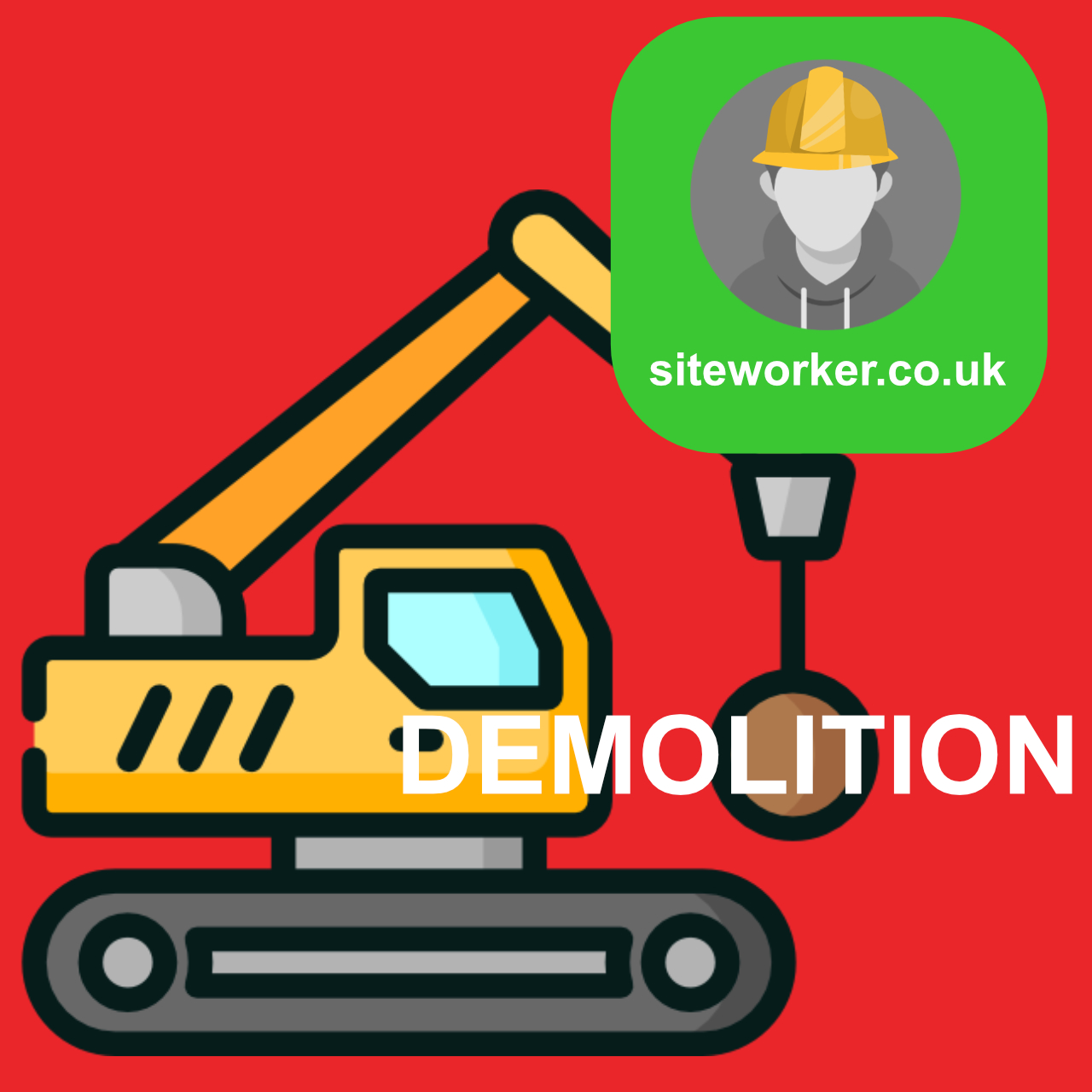 CSCS Demolition (DEM) CITB Test – SiteWorker