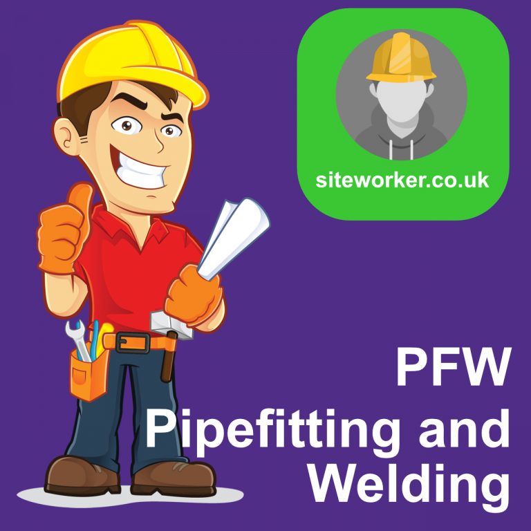 CSCS Pipefitting & Welding (PFW) CITB Test – SiteWorker