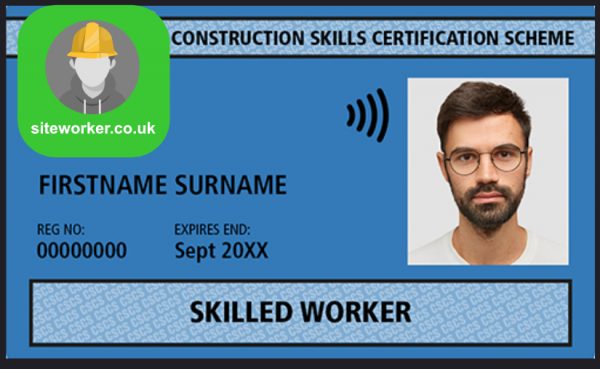 Blue Skilled Worker – SiteWorker