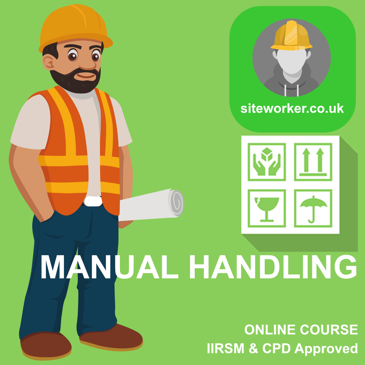 Manual Handling Online Training Course – SiteWorker